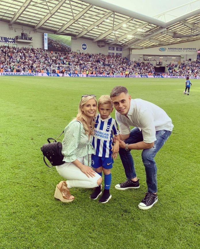 Arsenal star Leandro Trossard and wife welcome their second baby ...