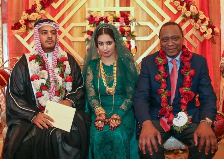 Najib Daugher Wedding