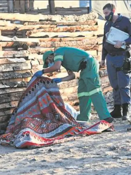 Double murder :A woman and her boyfriend were brutally murdered in this ...