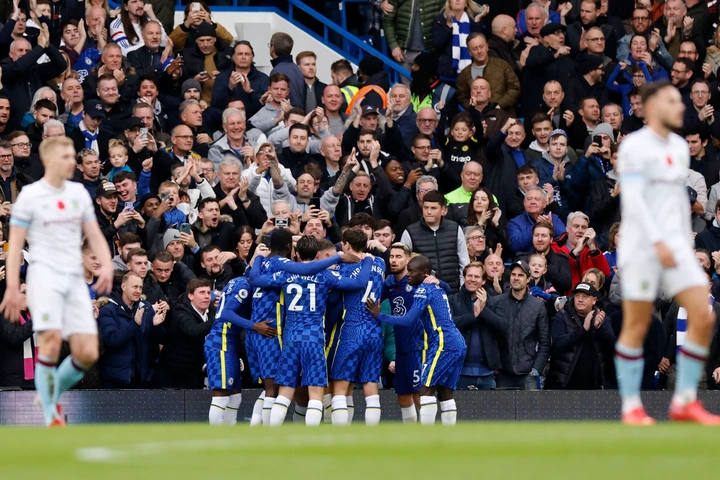 Three teams with the longest unbeaten run in the English Premier League ...
