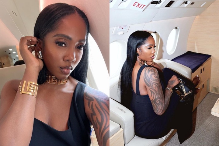 Popular Nigerian Singer Tiwa Savage Stirs Reactions After She Uploads Stunning Photos Of Herself ...