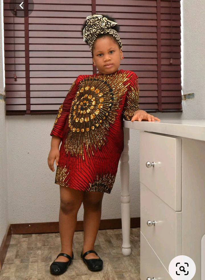 50 Cute Native Outfits For Your Kids - Vanguard Allure