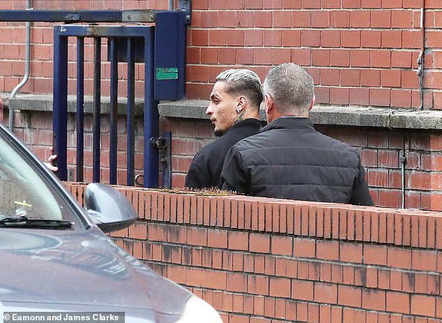 Manchester United star Antony in police for questioning over former ...
