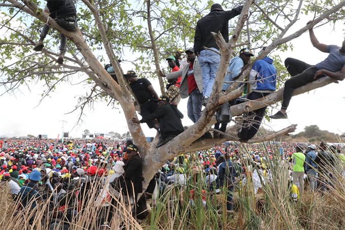 *Mtawatawa rally excites Mnangagwa* – The Observer Zim