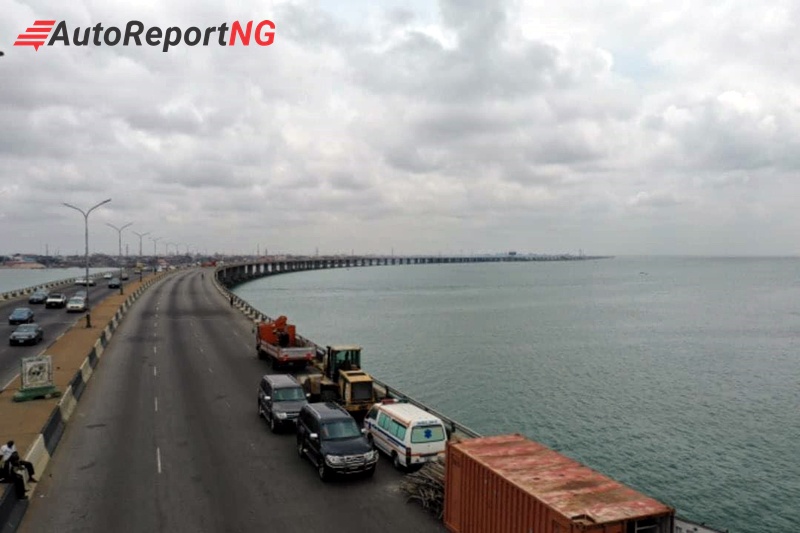 See how third mainland bridge was constructed in 1981