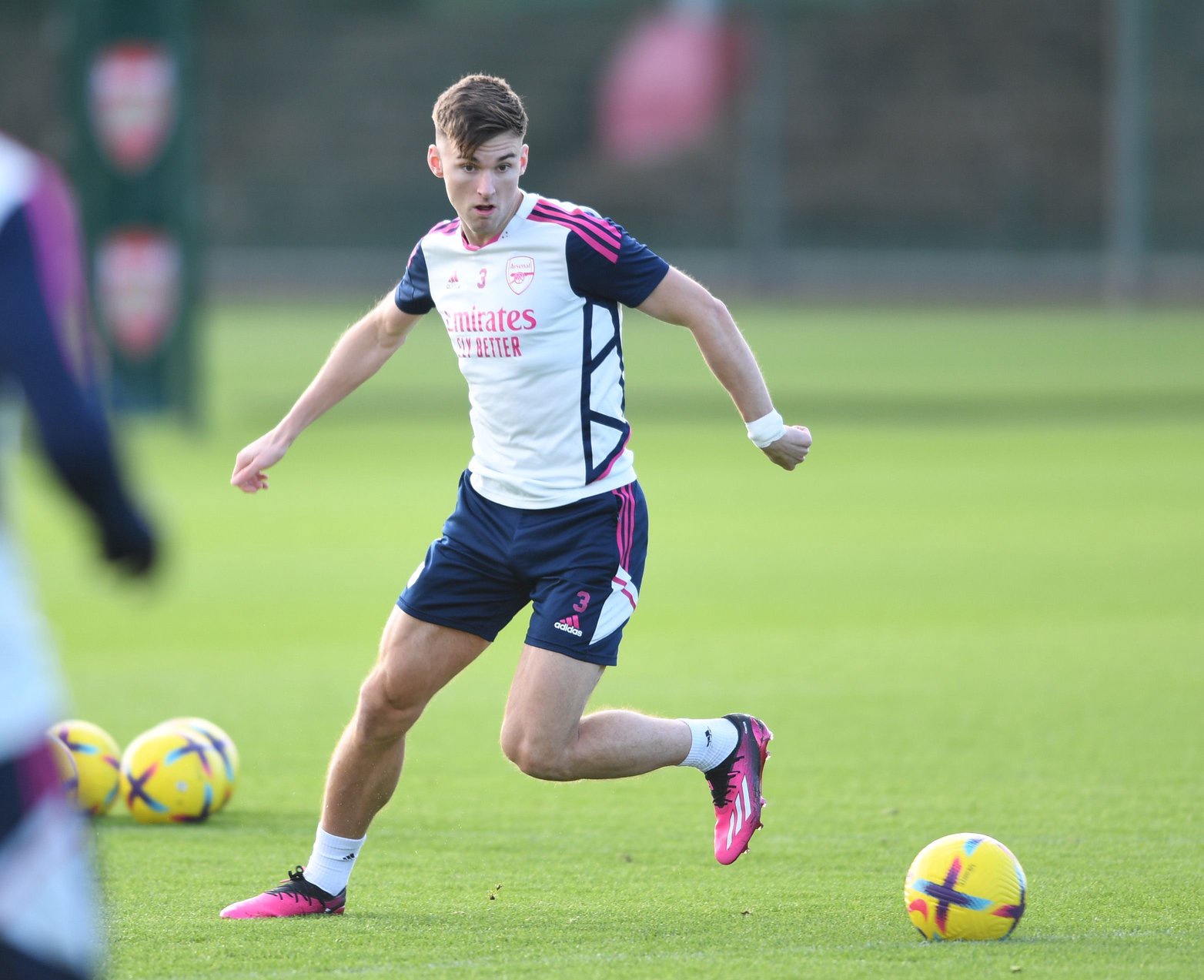 Fans nickname Kieran Tierney the "Ice King" after he trained in ...