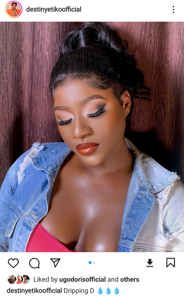 Judy Austin And Lizzy Gold React As Actress Destiny Etiko Shares New ... Judy Austin And Lizzy Gold React As Actress Destiny Etiko Shares New ...
