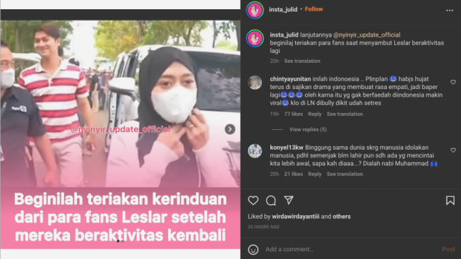 Fans Teriak Histeris Saat Rizky Billar Kembali Beraktivitas, Netizen ...