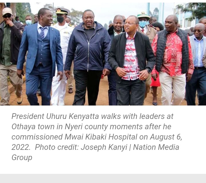 Muhoho Kenyatta Brookside